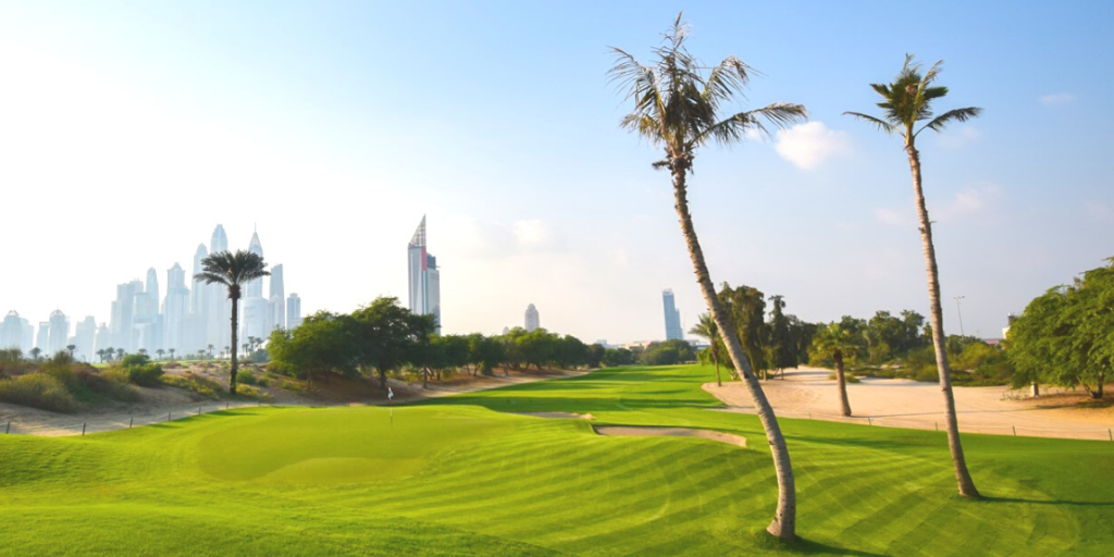 4 Best Golf Courses in Dubai to Swing By