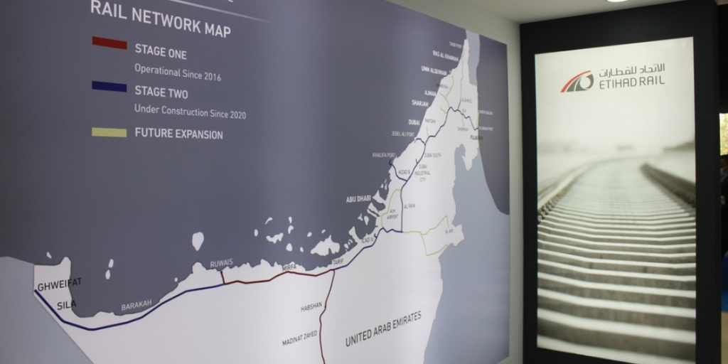 Etihad Rail Project UAE, Latest Updates and Routes