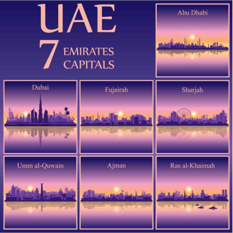 Explore the Supreme Seven Emirates of the UAE