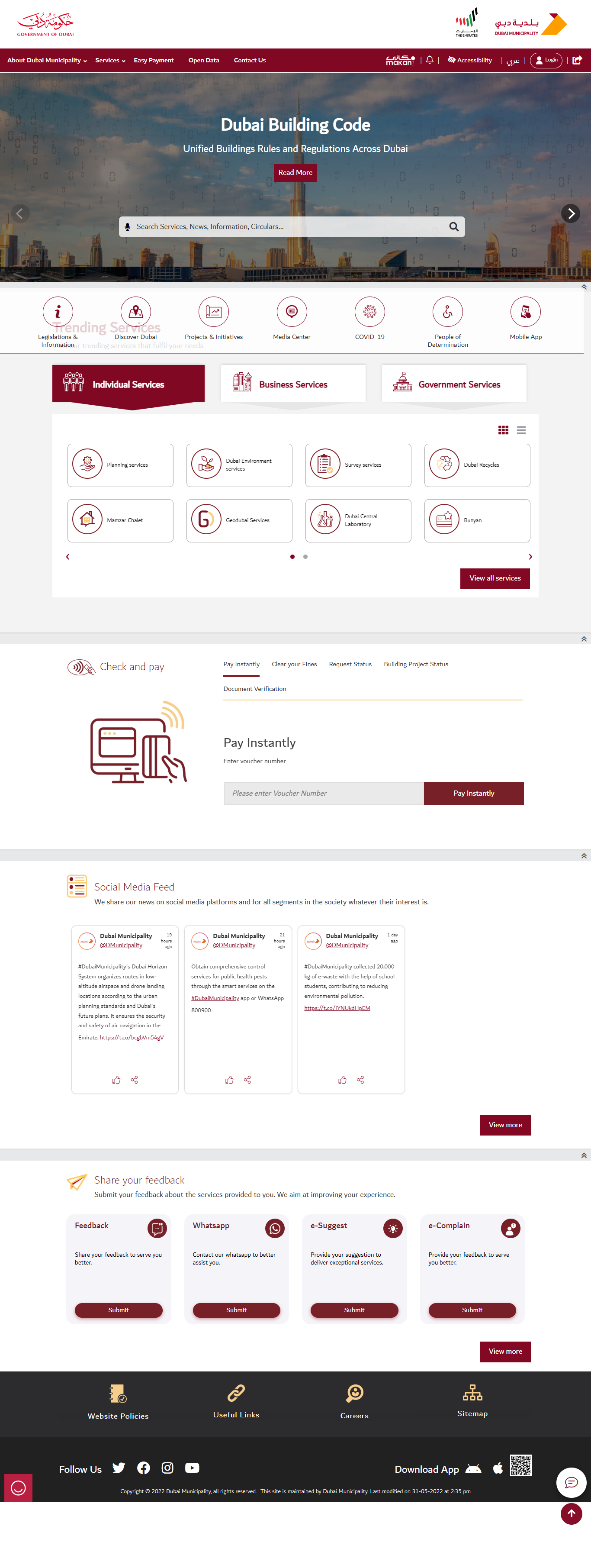 Dubai Municipality Housing Fee 2023 : Functions, Exemptions and Rates