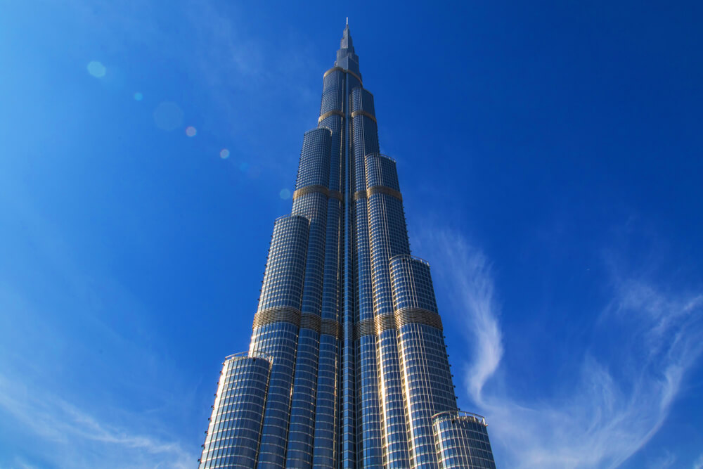 Burj Khalifa, Dubai - An Architectural Marvel with its Spiralling Beauty