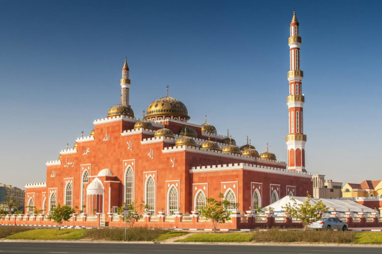 Glancing through the Most Beautiful Mosques in Dubai