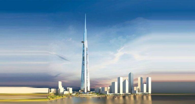 The Jeddah Tower 2022 To-Be Tallest Building In The World