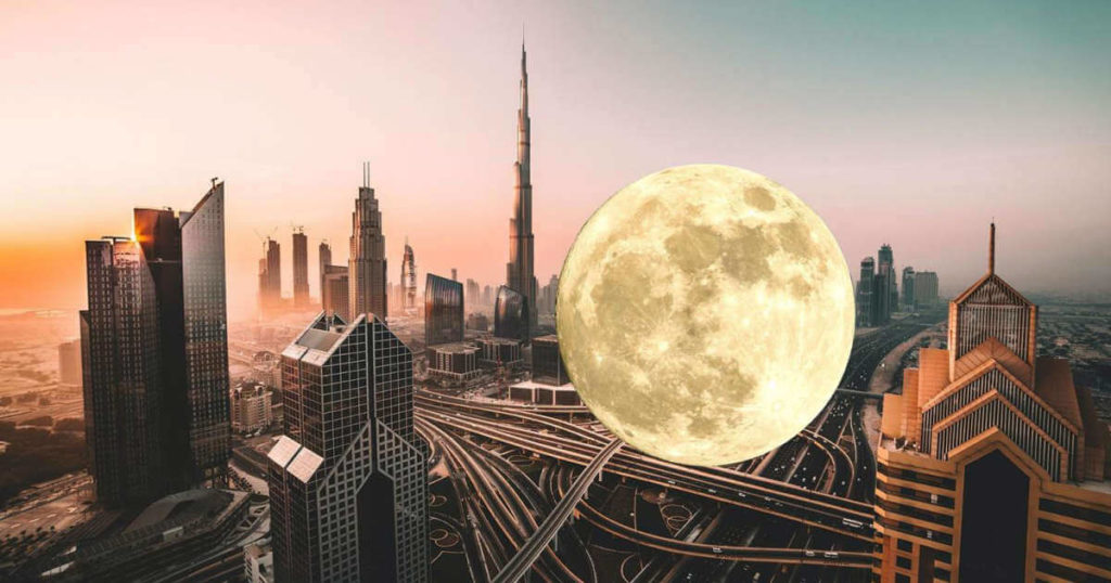 Moon Resort in Dubai: A Lunar Experience on Earth