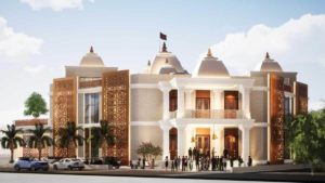 Sneak-peek of Hindu Temple in Jebel Ali Dubai