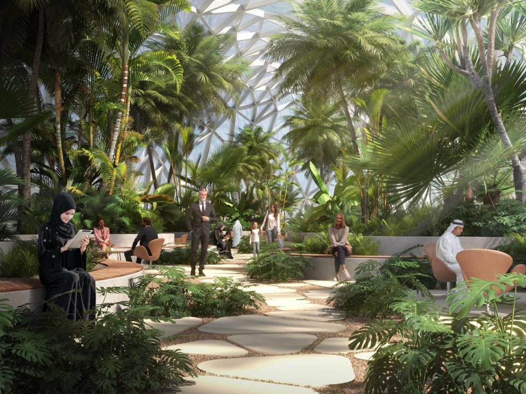 Dubai's Loop project About Running and Cycling Tracks in Dubai