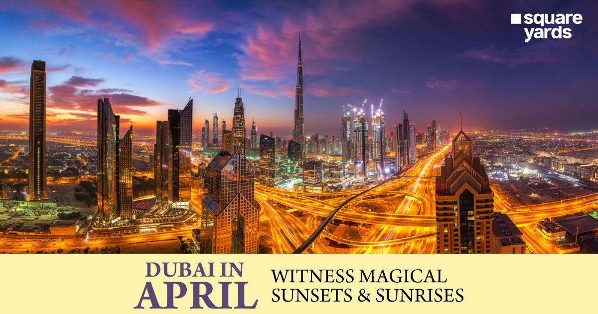 Witness the Magical Sunrise and Sunset in Dubai